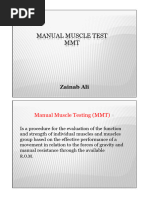 Manual Muscle Test Scales and Grading Criteria - UpToDate | PDF ...