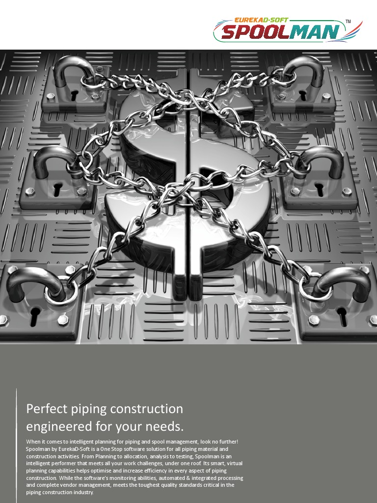 SpoolMAN Brochure | PDF | Welding | Construction