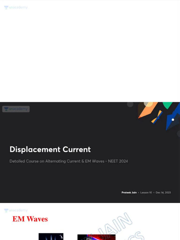 Displacement Current With Anno | PDF