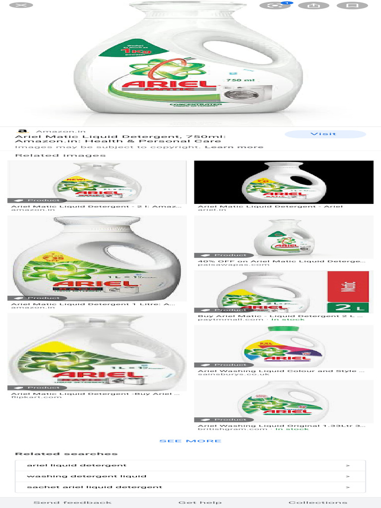 Ariel Soap Liquid - Google Search | PDF