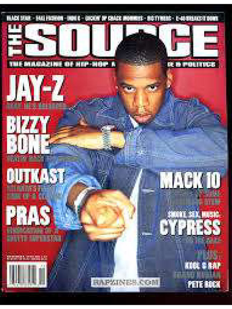 Jay Z - The Source Magazine | PDF