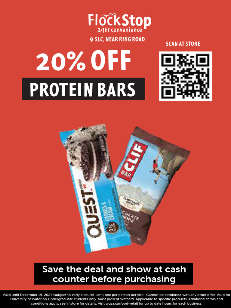 Protein Bar deal | PDF