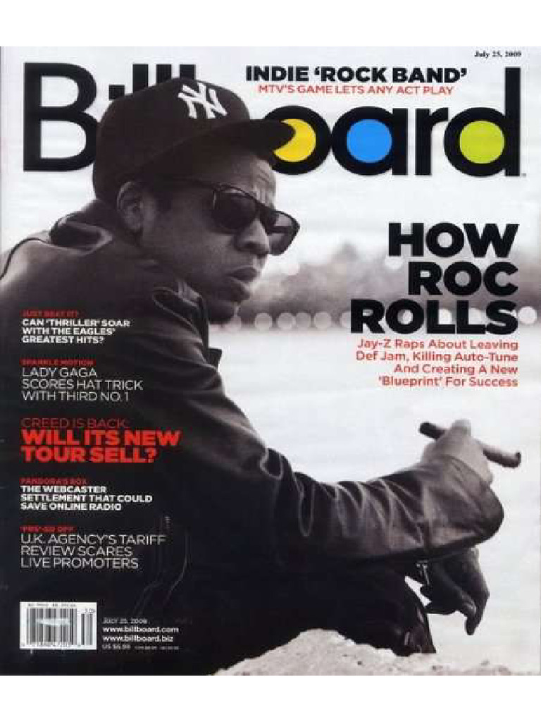 Jay Z - Billboard Magazine | PDF