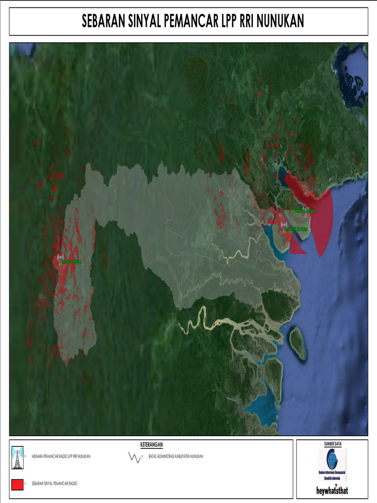 1. EKSISTING SEBARAN SINYAL | PDF