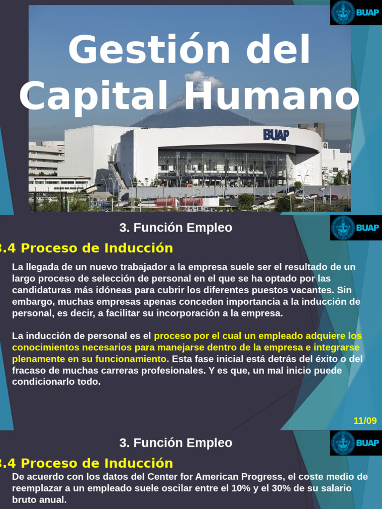 06 Presentación de GCH | PDF | Reclutamiento | Gestión de recursos humanos