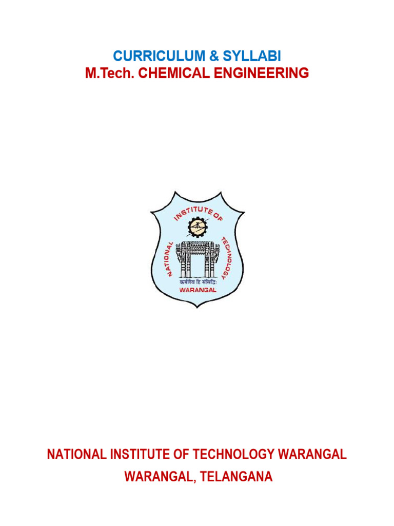 1_M.Tech_Chemical_Engineering-Curriculum-new-2024-25_2024-7-19-16-26-22 | PDF | Fluid Dynamics ...