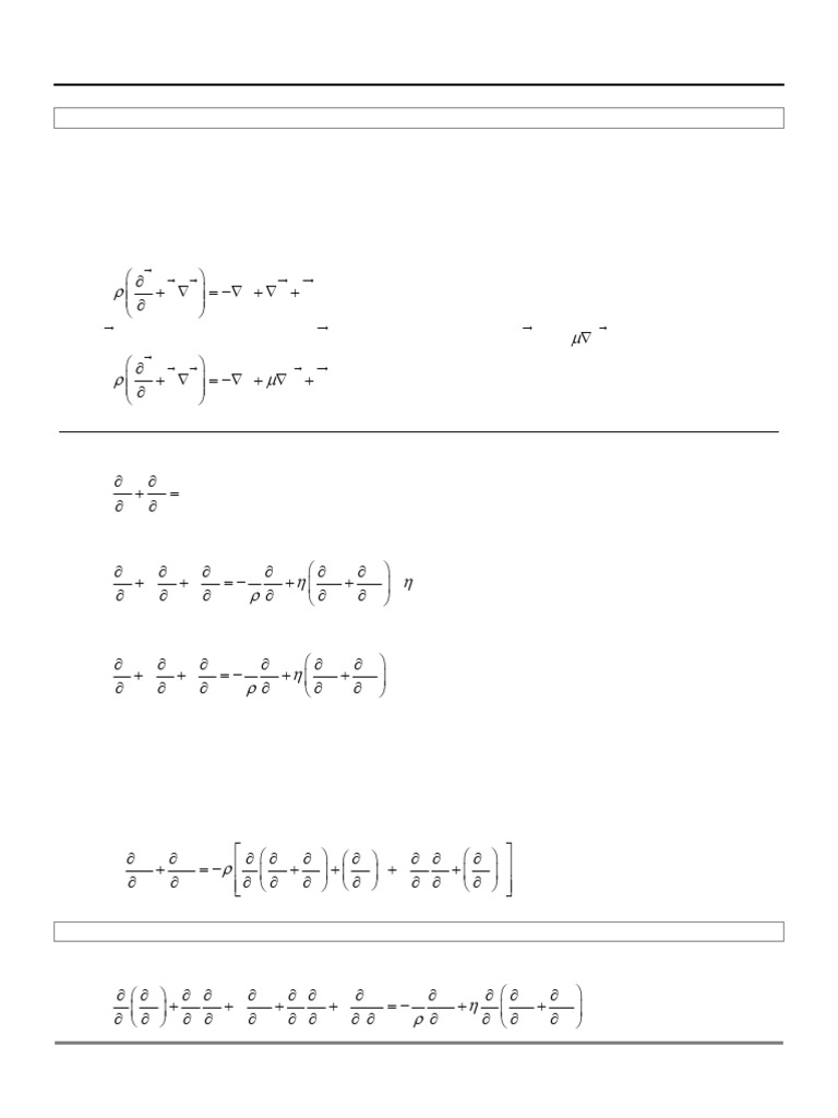 Simple Matlab Code For Solving Navier Stokes Equation Finite Difference Method Explicit Scheme