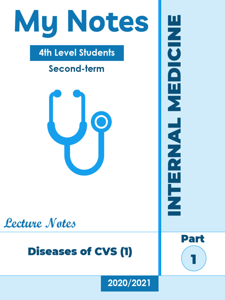 Internal Medicine - Heart Diseases | PDF | Heart | Heart Valve