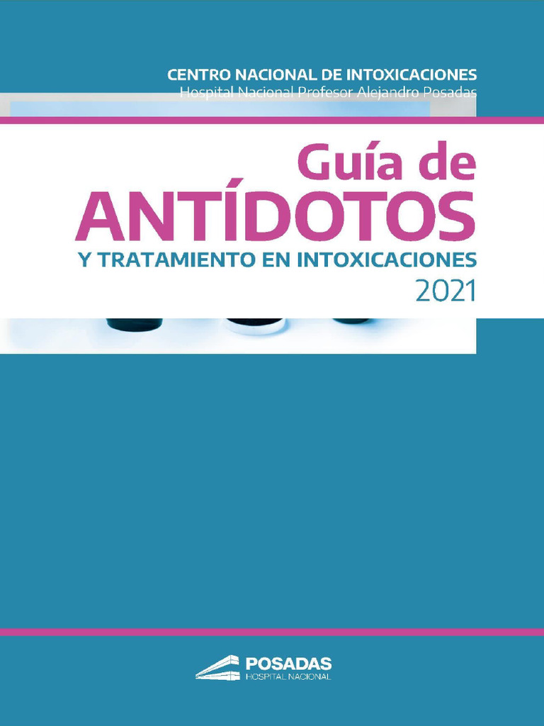 Guia Toxico - Antidotos Hospital Posadas | PDF
