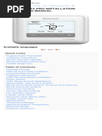 Unilux HVAC Thermostat User Manual | PDF | Thermostat | Electromagnetic ...