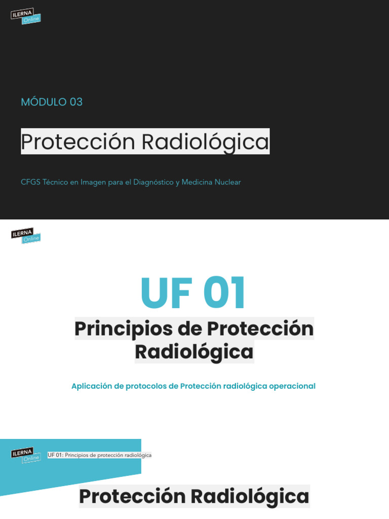 5 UF1 | PDF | Protección de radiación | Radiación