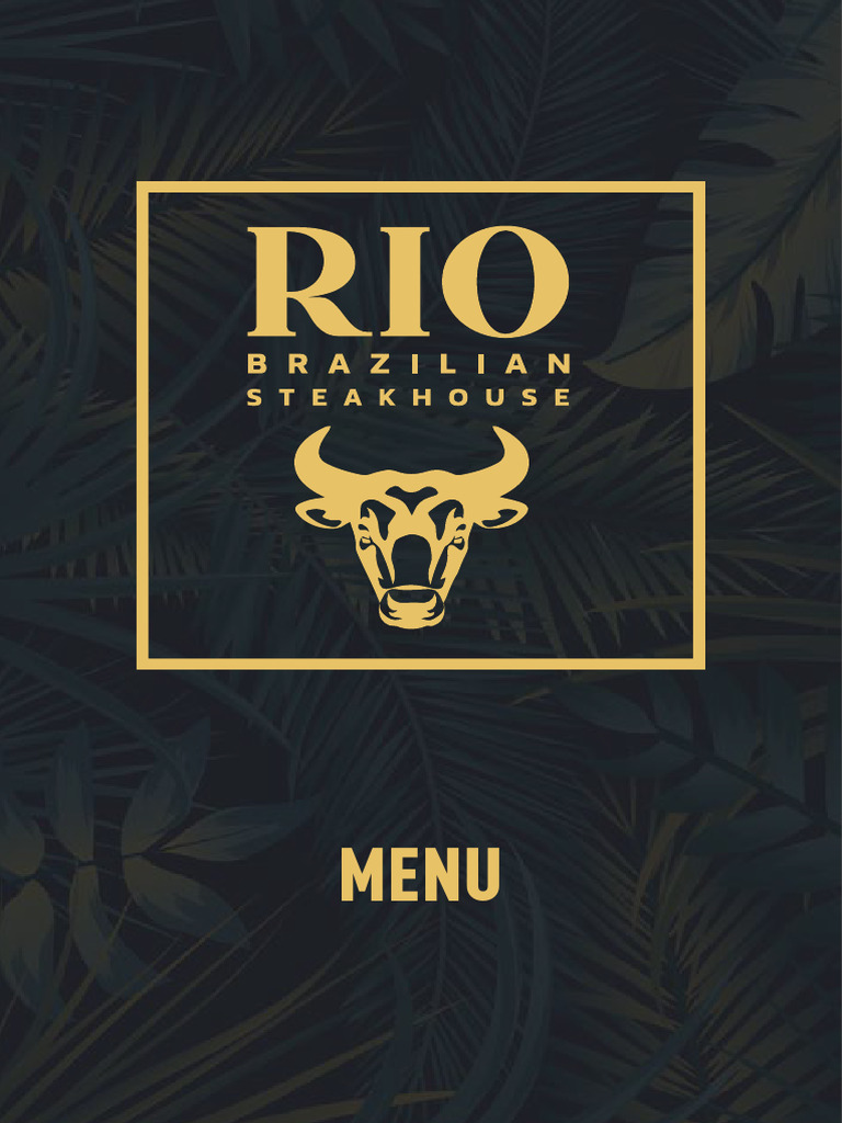 66261cc2ed1d4976249bd6b5 - Rio Food Menu EDINBURGH | PDF | Steak | Beef