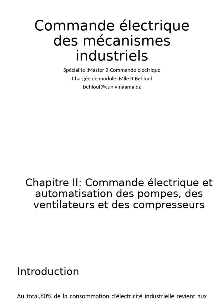 Chap 2 - New1 | PDF | Puissance (physique) | Grandeur physique