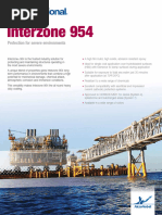 Interzone 954GF Tds | PDF | Corrosion | Paint