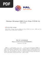 Mécanique des poutres de Timoshenko | PDF | Physique mathématique ...