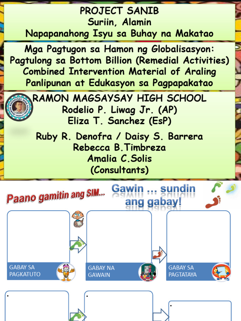 SIM-sanib-RMHS | PDF