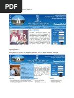 RC Particulars at RTO: Step 1 Application Inward | PDF