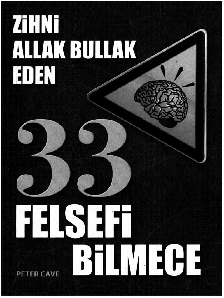 33 Felsefi Bilmece | PDF