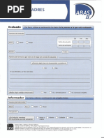 ABAS II - Cuadernillo Adulto | PDF