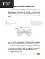 Chapter 1 - Modulation - Problems and Solutions | PDF | Frequency Modulation | Modulation