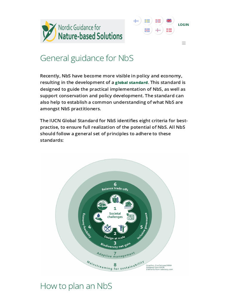General Guidance For NBS | PDF | Policy | National Institute Of Standards And Technology