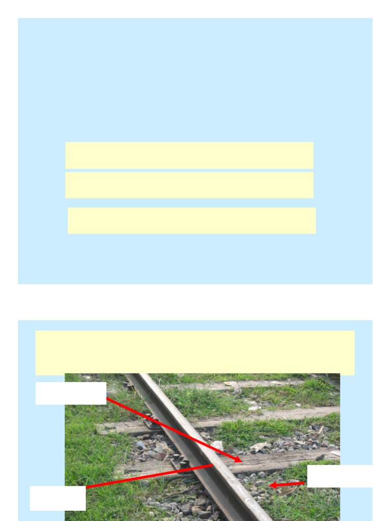 Lec 5 Introduction To Railway | PDF | Rail Transport | Train