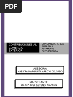 Guia Vucem 2025 | PDF | Exportaciones | Economias