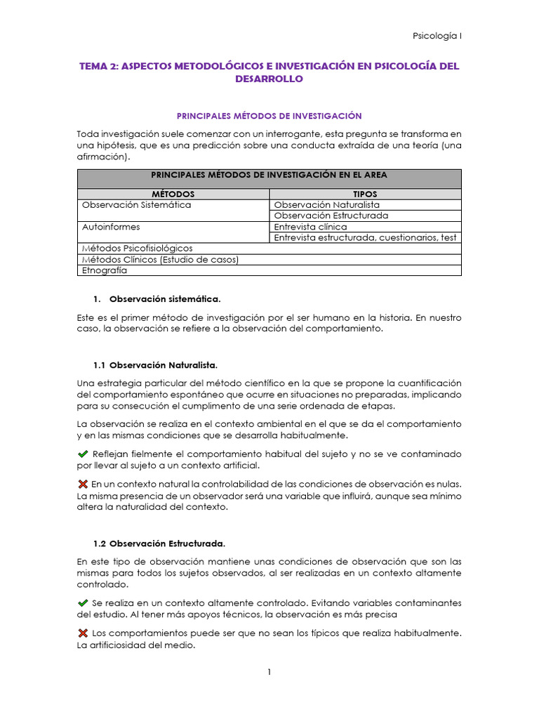 Wuolah Free TEMA 2 ASPECTOS METODOLOGICOS E INVESTIGACION EN PSICOLOGIA DEL DESARROLLO Gulag ...