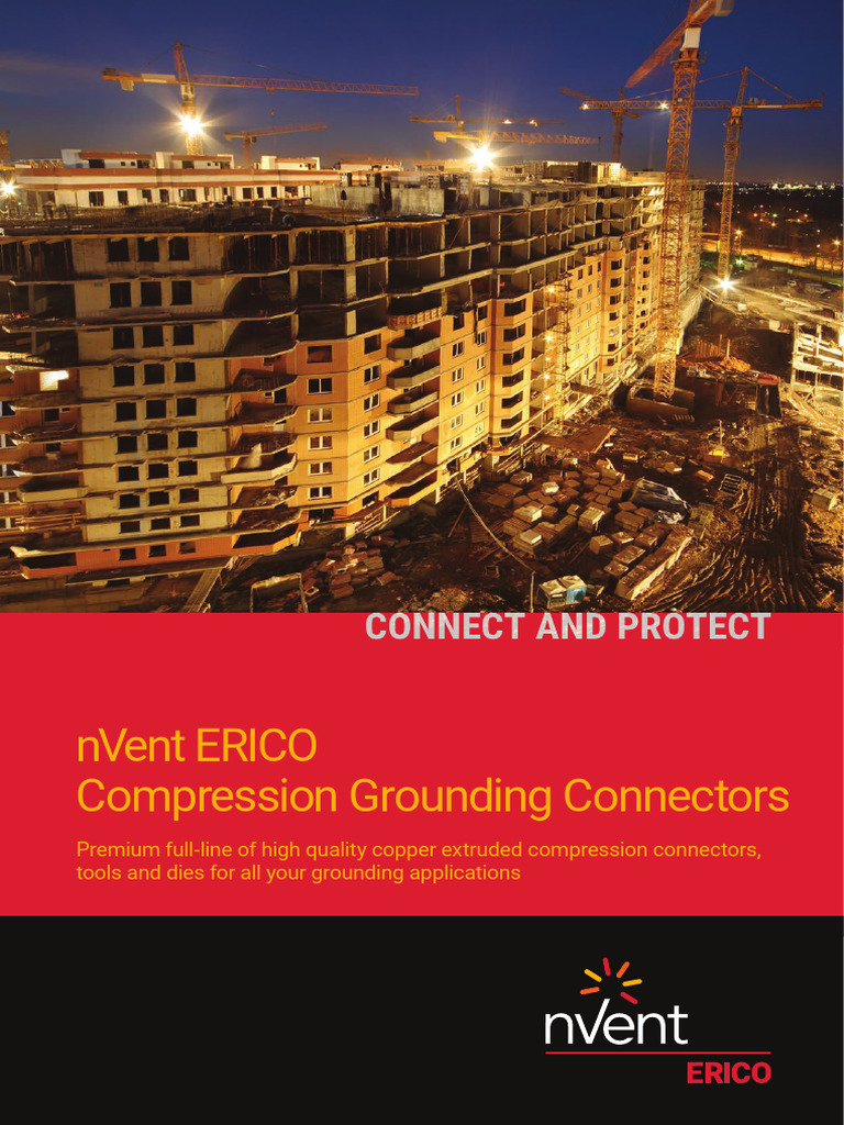 ERICO-SB-N01612-CompGroundConnectors-UKEN | PDF | Electrical Connector ...