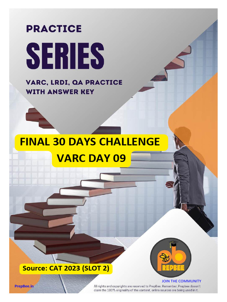 DAY09-VARC | PDF | Clothing | Economies