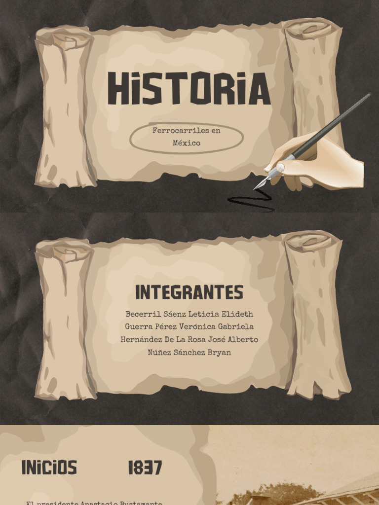 Historia Del Ferrocarril en Mexico | PDF | México | Economias