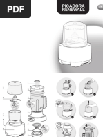 Manual Licuadoras Oster | PDF | Mayonesa | Salsa