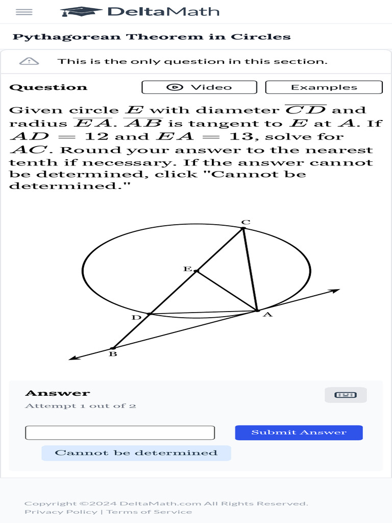 DeltaMath Student Application | PDF