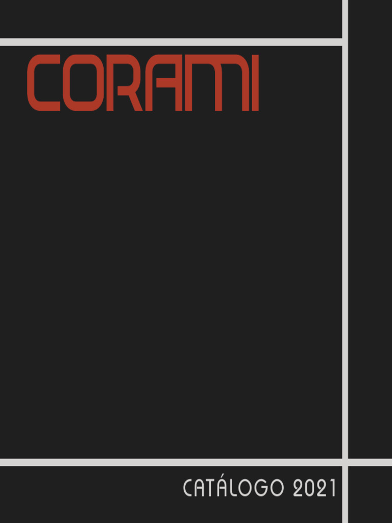 Catálogo de Peças Corami 2021 | PDF