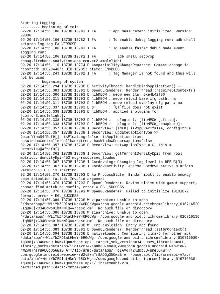 Log A | PDF | Computing | Computer Programming