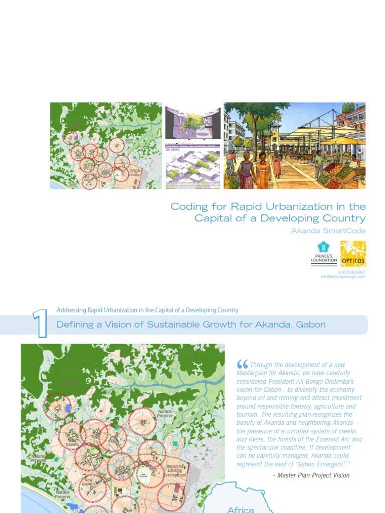Akanda SmartCode Overview Opticos Low Res | PDF | Urban Planning | Environmental Design