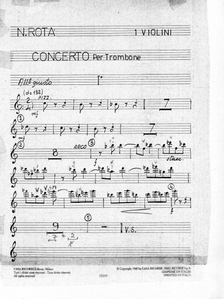 1º Violini | PDF