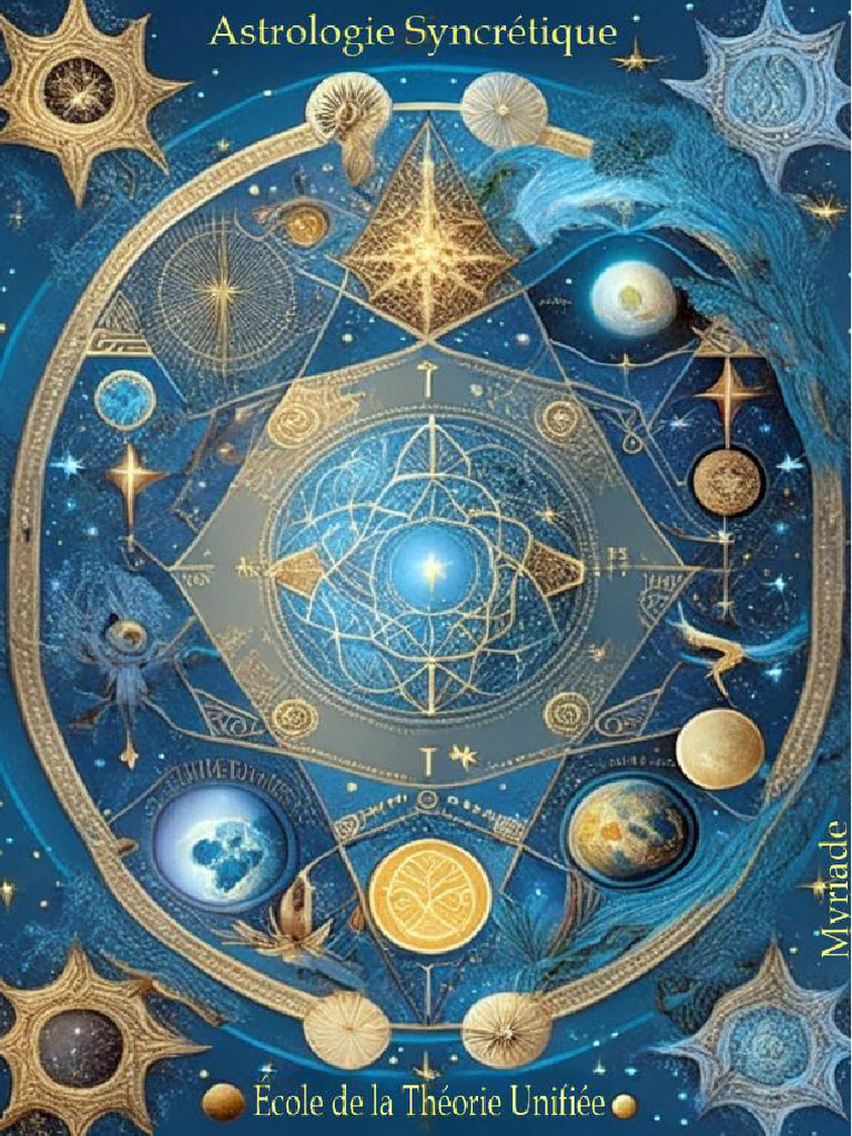 Astrologie Syncrétique - École de La Théorie Unifiée (Sommaire 24/01 ...