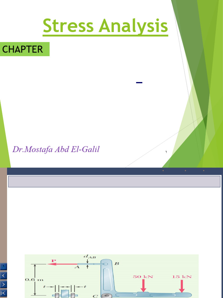 normal stresses | PDF | Strength Of Materials | Stress (Mechanics)