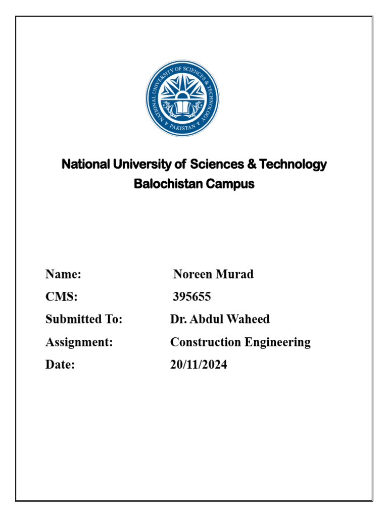 Asgn 2 CN | PDF | Soil | Concrete