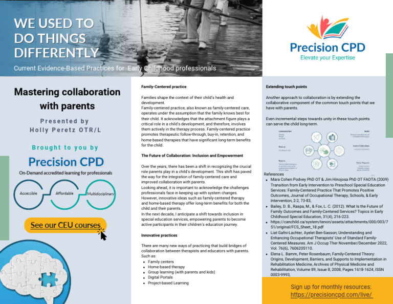 Mastering Collaboration With Parents | PDF | Health Care