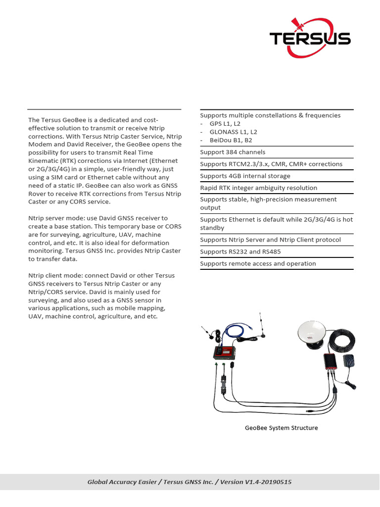 GeoBee_Datasheet | PDF | High Speed Packet Access | Lte (Telecommunication) GeoBee_Datasheet | PDF | High Speed Packet Access | Lte (Telecommunication)
