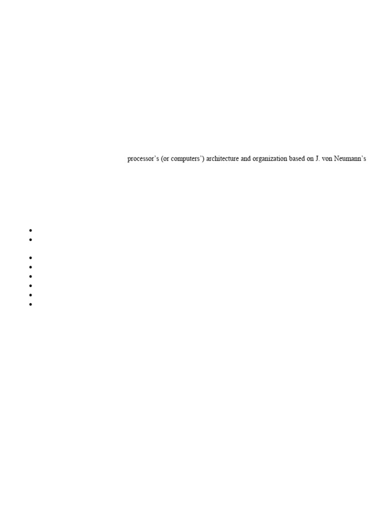 CS F324-2023-24 Computer Architecture Handout | PDF | Central Processing Unit | Cpu Cache