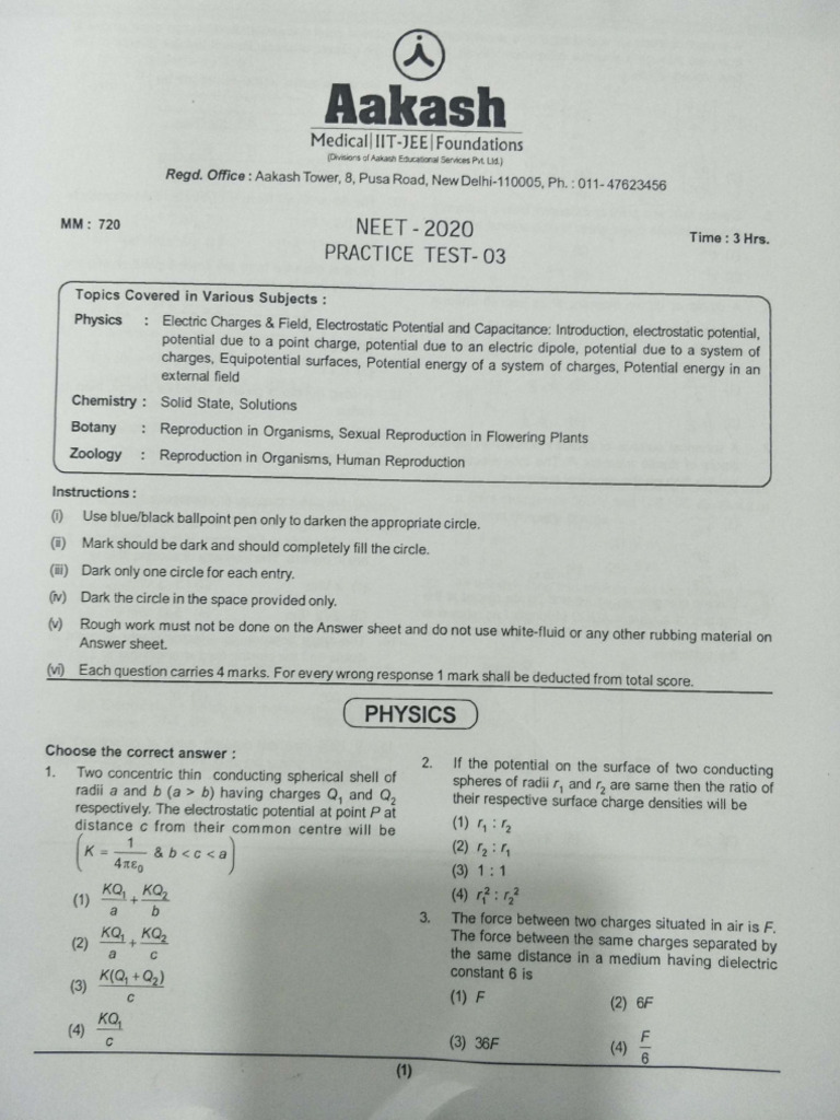 Toppers Oym Paper1 | PDF