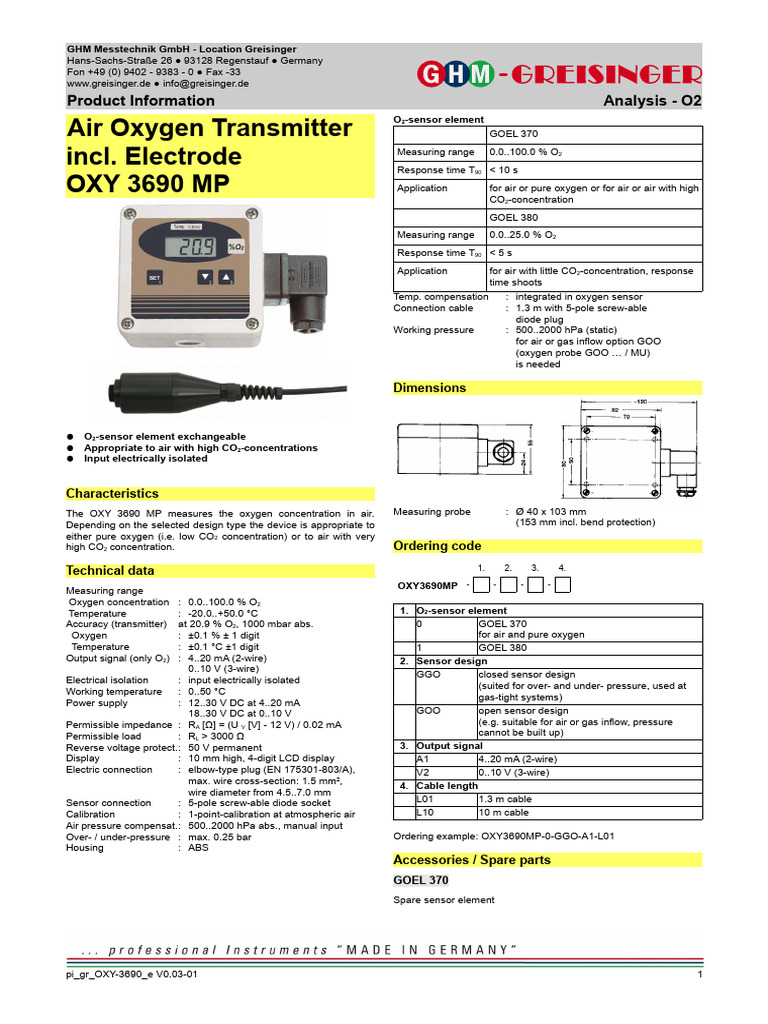 pi_gr_oxy-3690_e | PDF | Electrical Engineering | Electricity
