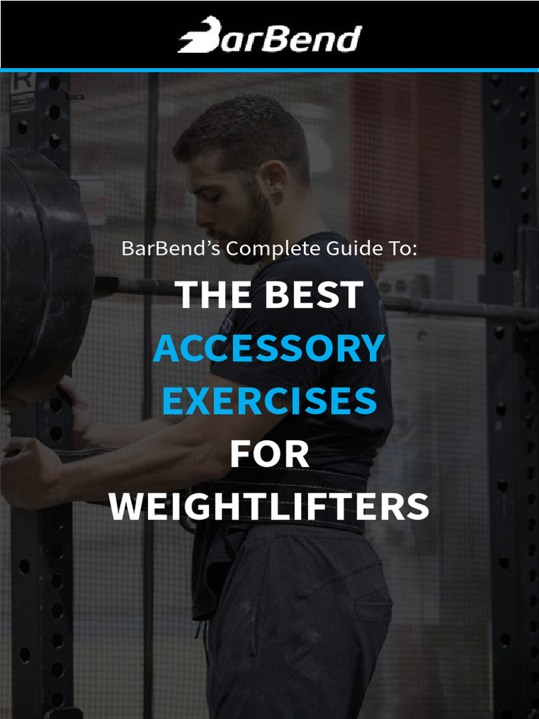 The Best Accessory Exercises For Weightlifters 2 | PDF | Strength ...