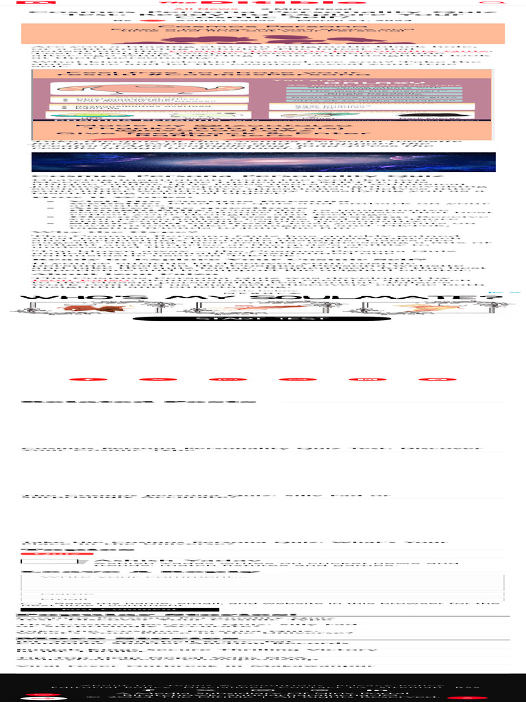 Cosmos Persona Personality Quiz Test Ready To Explore Your Cosmic Self ...