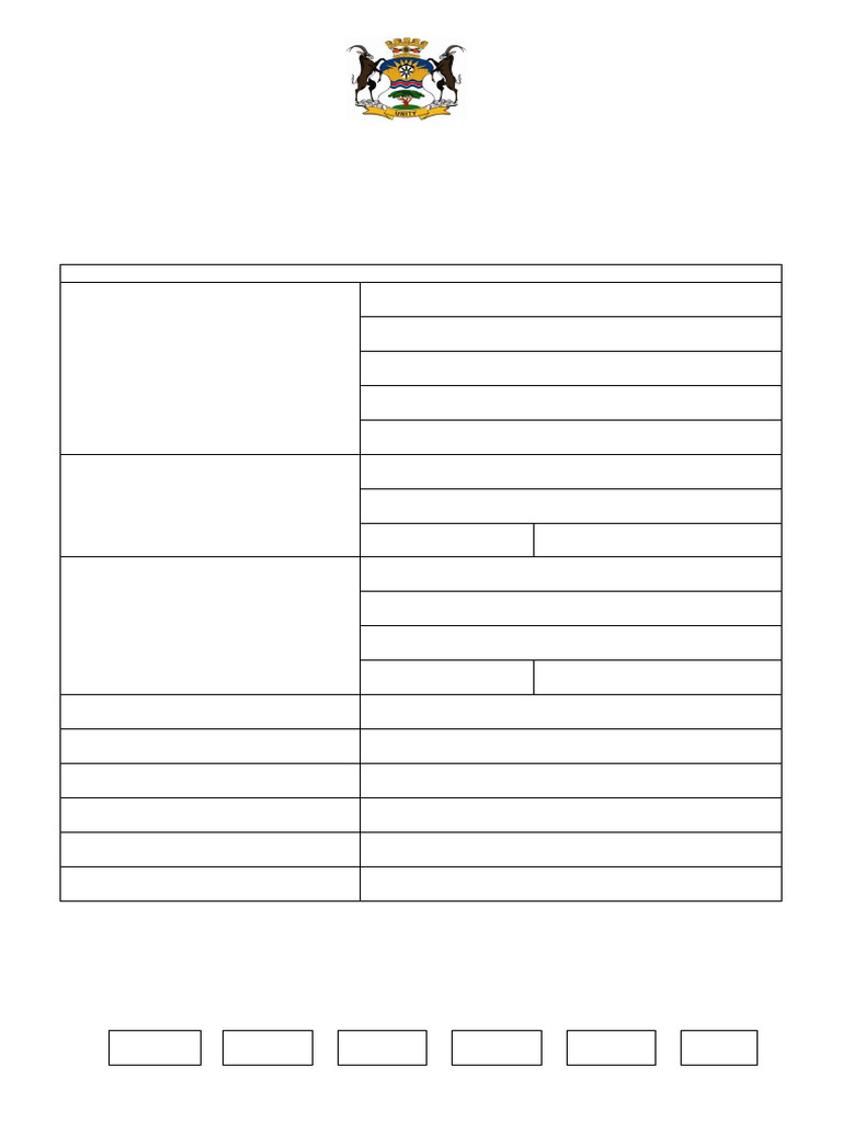 Boitekong Ward 19 Road Tender RLM/OMM/0003 | PDF | Business