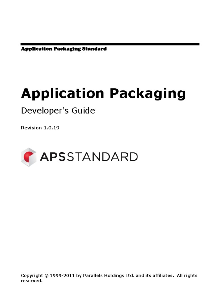 Aps Format 1.2 Packaging Guide | PDF | File Format | Software As A Service