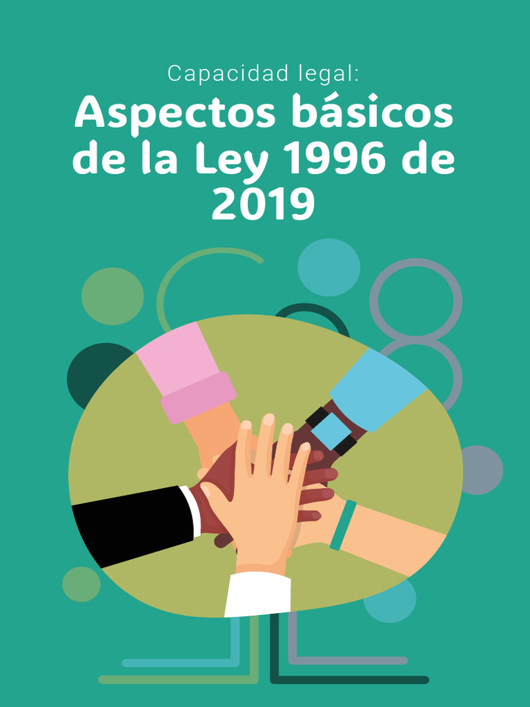 Aspectos Basicos de La Ley 1996 de 2019 | PDF | Invalidez | Juez